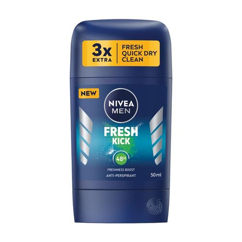 NIVEA Men Fresh Kick dezodorans u stiku 50ml