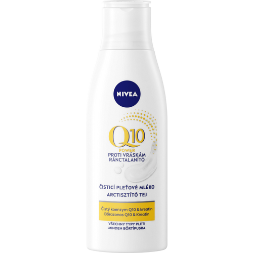 NIVEA Q10 mleko za čišćenje lica 200ml
