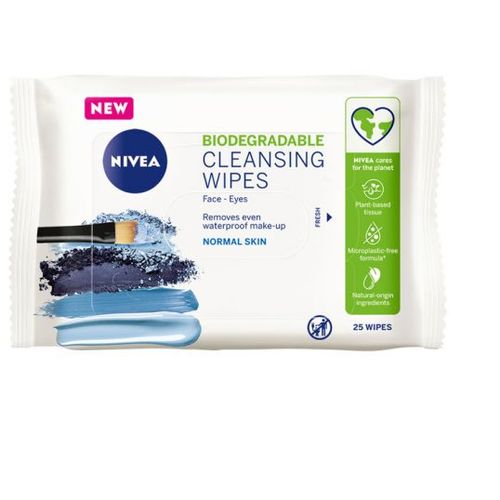 NIVEA maramice za čišćenje lica - normalna koža 25pcs