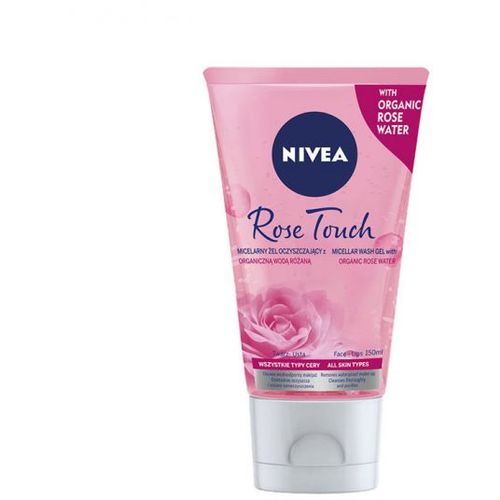 NIVEA Rose Touch gel za čišćenje lica 150ml
