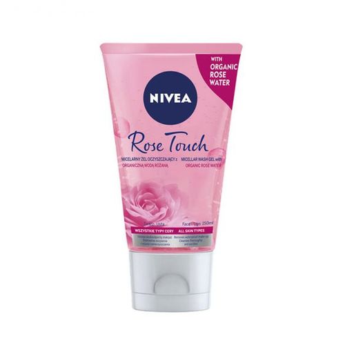 NIVEA Rose Touch gel za čišćenje lica 150ml