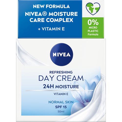 NIVEA Refreshing 24h Moisture dnevna krema za lice 50ml