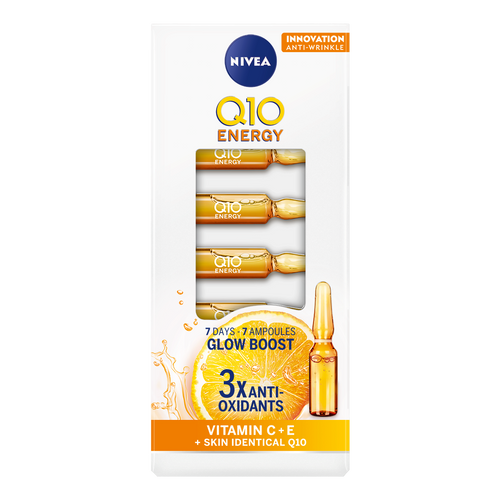 NIVEA Q10 Energy Anty Age ampule za negu lica 7x1ml