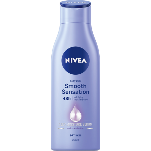 NIVEA Smooth Sensation mleko za telo 250ml