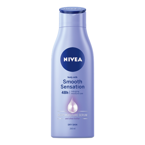 NIVEA Smooth Sensation mleko za telo 250ml