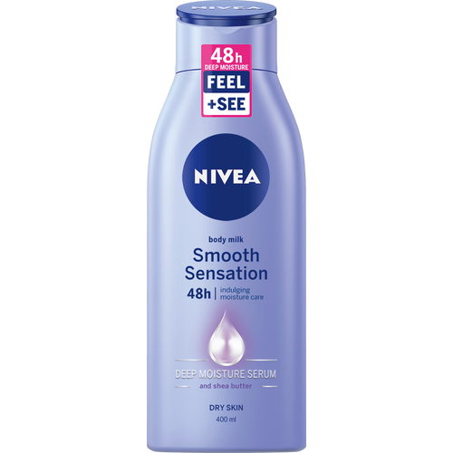 NIVEA Smooth Sensation mleko za telo 400ml