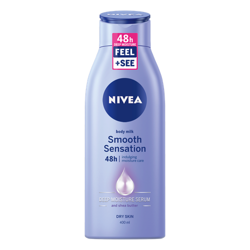 NIVEA Smooth Sensation mleko za telo 400ml