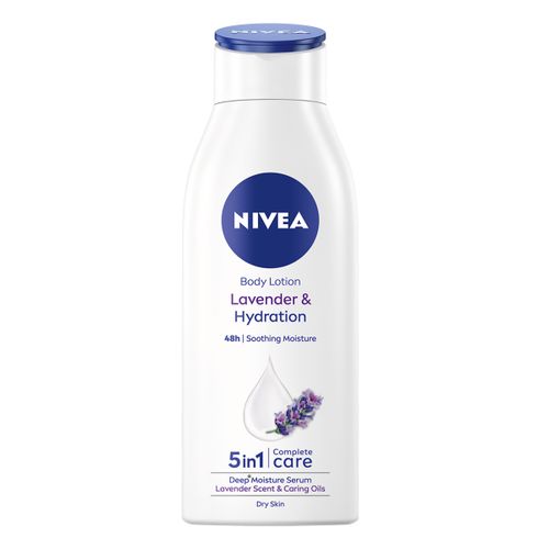 NIVEA Lavander&Hydration losion za telo 400ml