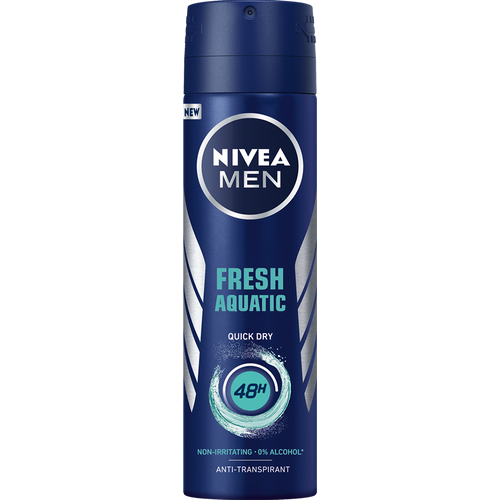 NIVEA Men Fresh Aquatic dezodorans u spreju 150ml