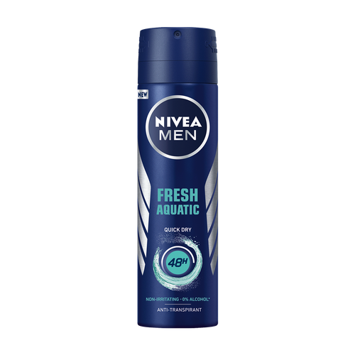 NIVEA Men Fresh Aquatic dezodorans u spreju 150ml