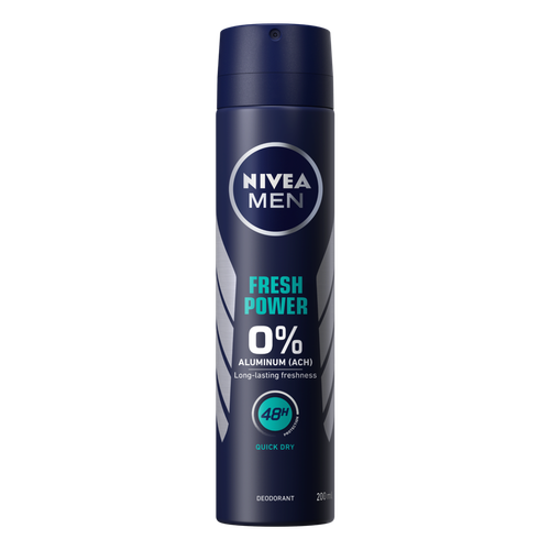 NIVEA Men Fresh Active dezodorans u spreju 200ml