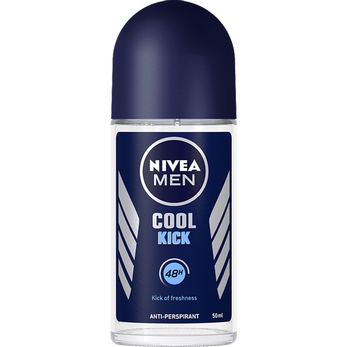 NIVEA Men Cool Kick dezodorans roll-on 50ml