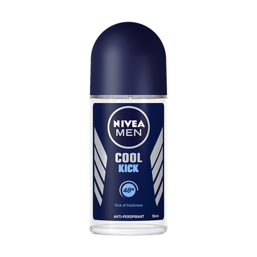 NIVEA Men Cool Kick dezodorans roll-on 50ml