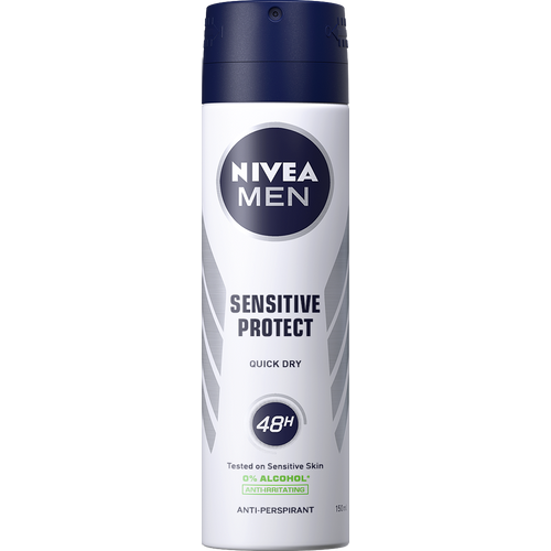 NIVEA Men Sensitive Protect dezodorans u spreju 150ml