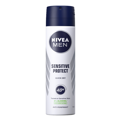 NIVEA Men Sensitive Protect dezodorans u spreju 150ml