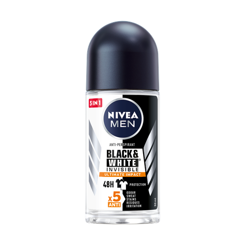 NIVEA Men Black&White Ultimate Impact dezodorans roll-on 50ml