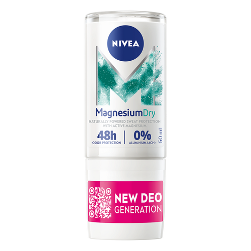 NIVEA Magnezium Dry dezodorans roll-on 50ml