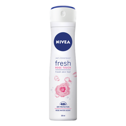 NIVEA Fresh Rose Touch dezodorans u spreju 150ml