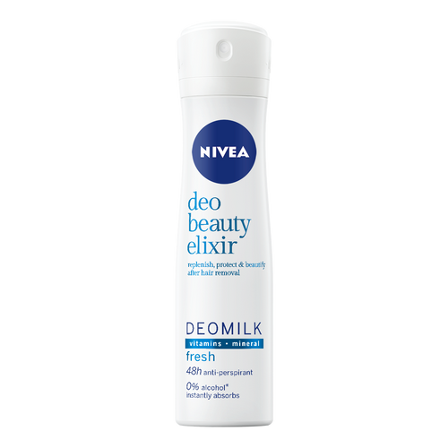 NIVEA Beauty Elixir DeoMilk dezodorans u spreju 150ml