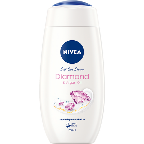NIVEA Diamond&Argan Oil gel za tuširanje 250ml
