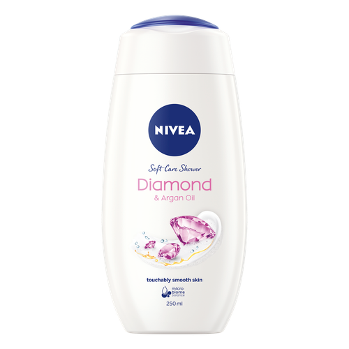 NIVEA Diamond&Argan Oil gel za tuširanje 250ml