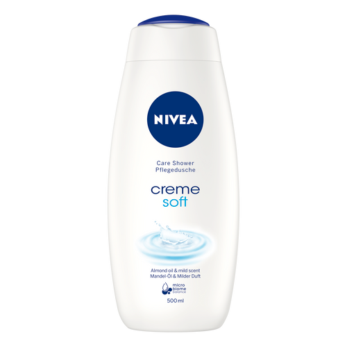 NIVEA Creme Soft gel za tuširanje 500ml