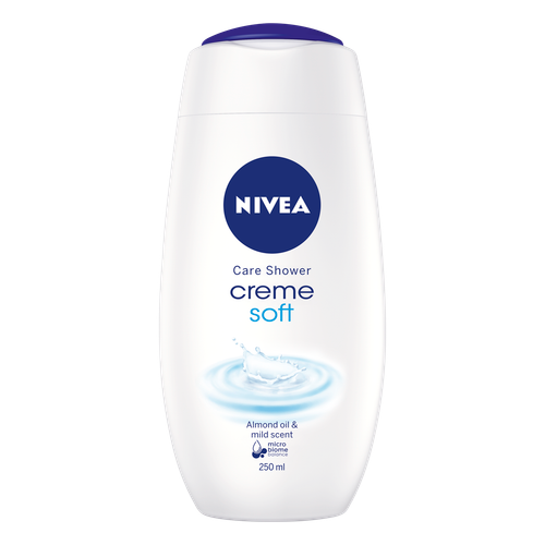 NIVEA Creme Soft gel za tuširanje 250ml