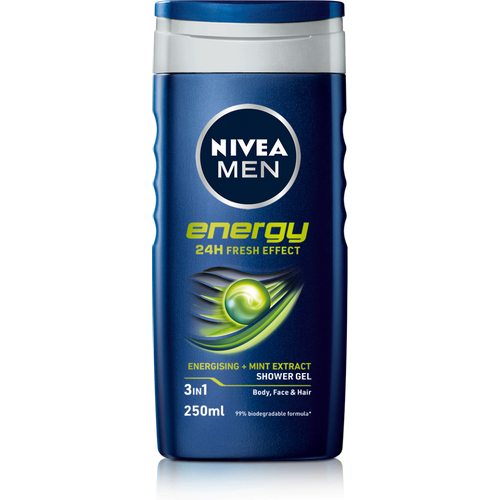 NIVEA Men Energy gel za tuširanje 250ml