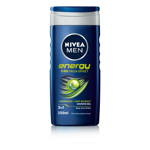 NIVEA Men Energy gel za tuširanje 250ml