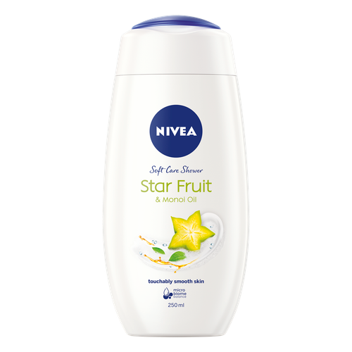 NIVEA Star Fruit&Monoi Oil gel za tuširanje 250ml