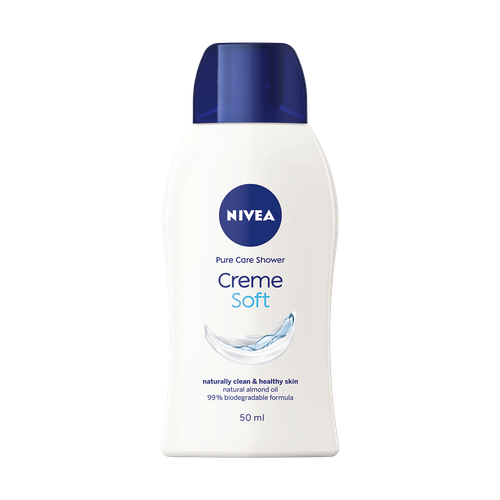 NIVEA Creme Soft gel za tuširanje 50ml