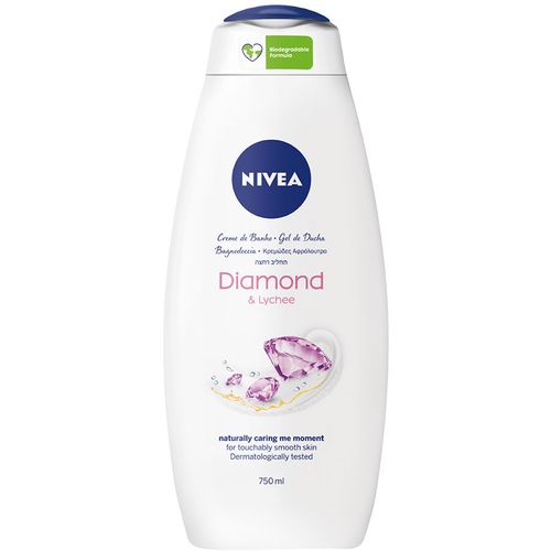 NIVEA Care&Diamond gel za tuširanje 750ml