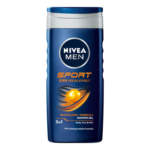 NIVEA Men Sport gel za tuširanje 250ml