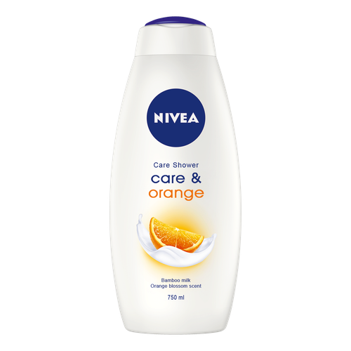 NIVEA Care&Orange gel za tuširanje 750ml