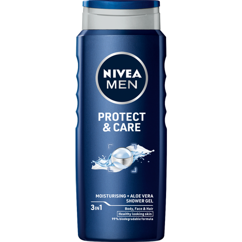 NIVEA Men Protect&Care gel za tuširanje 500ml