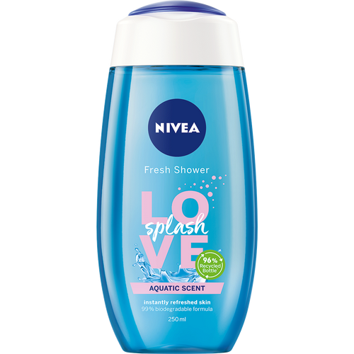NIVEA Fresh Love Splash gel za tuširanje 250ml
