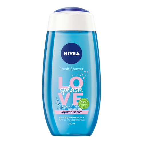 NIVEA Fresh Love Splash gel za tuširanje 250ml