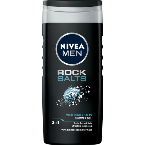 NIVEA Men Rock Salts gel za tuširanje 250ml