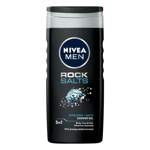 NIVEA Men Rock Salts gel za tuširanje 250ml