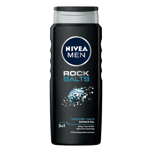 NIVEA Men Rock Salts gel za tuširanje 500ml