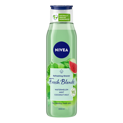 NIVEA Fresh Blends watermelon mint coconut milk gel za tuširanje 300ml