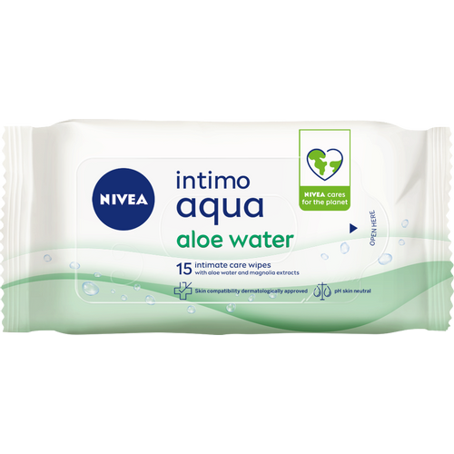 NIVEA Aloe Water maramice za intimnu negu i higijenu 15pcs