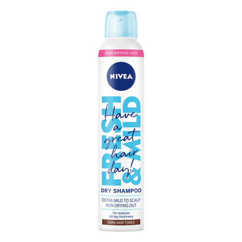 NIVEA Dry Shampoo Dark šampon za suvo pranje - tamna kosa 200ml