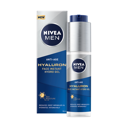 NIVEA Men Hyaluron Active Age gel za lice 50ml