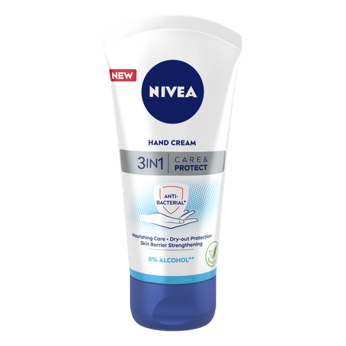 NIVEA 3u1 Care&Protect krema za ruke 75ml