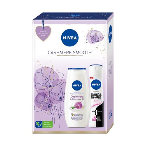 NIVEA Cashmere Smooth poklon set za nju