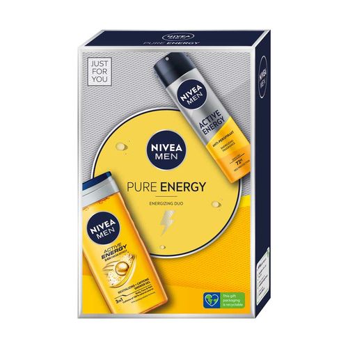 NIVEA Men Pure Energy poklon set za njega