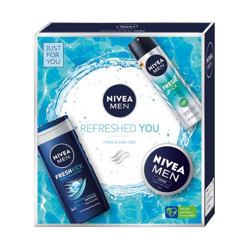 NIVEA Men Refreshed You poklon set za njega