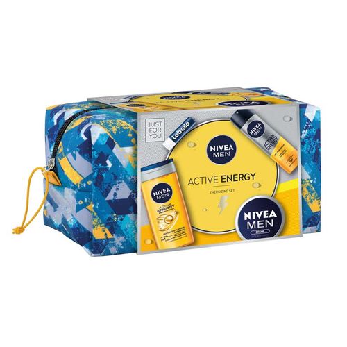 NIVEA Men Active Energy poklon set za njega