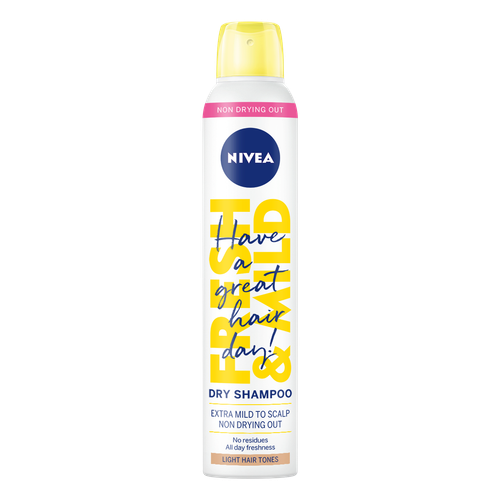 NIVEA Dry Shampoo Light šampon za suvo pranje - svetla kosa 200ml